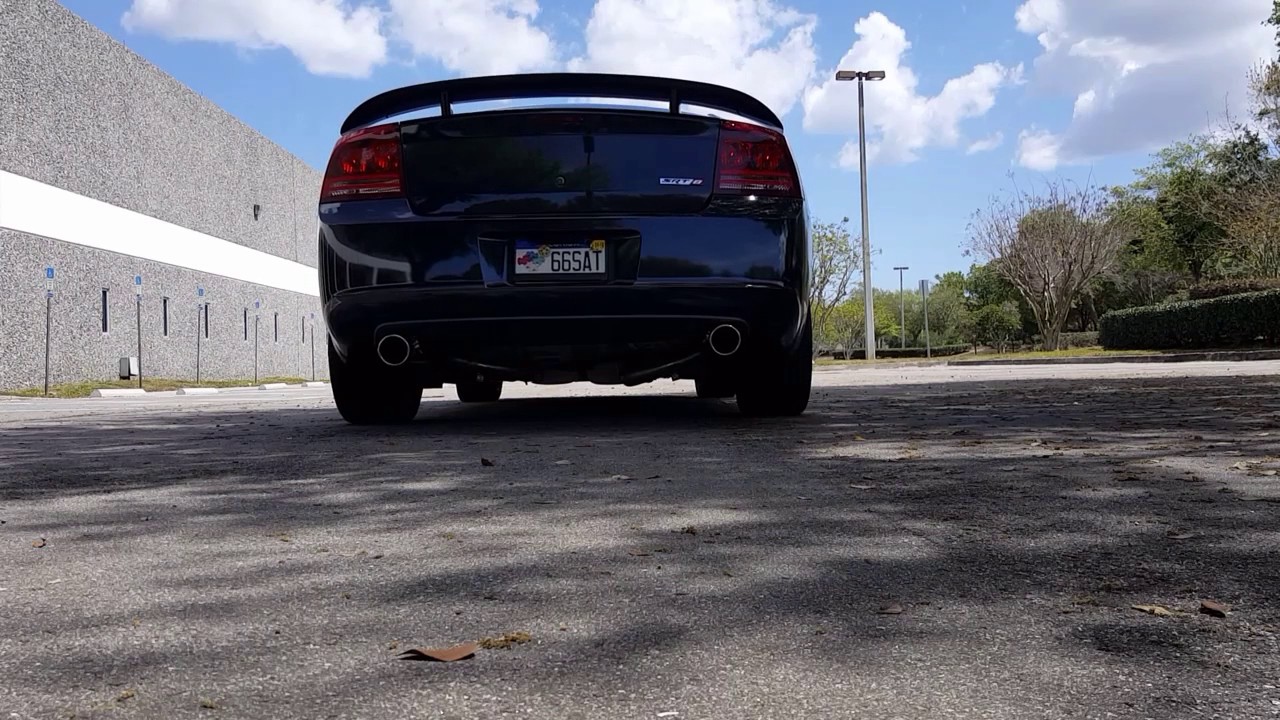 Dodge Charger SRT8 Pypes Performance Catback Exhaust - YouTube