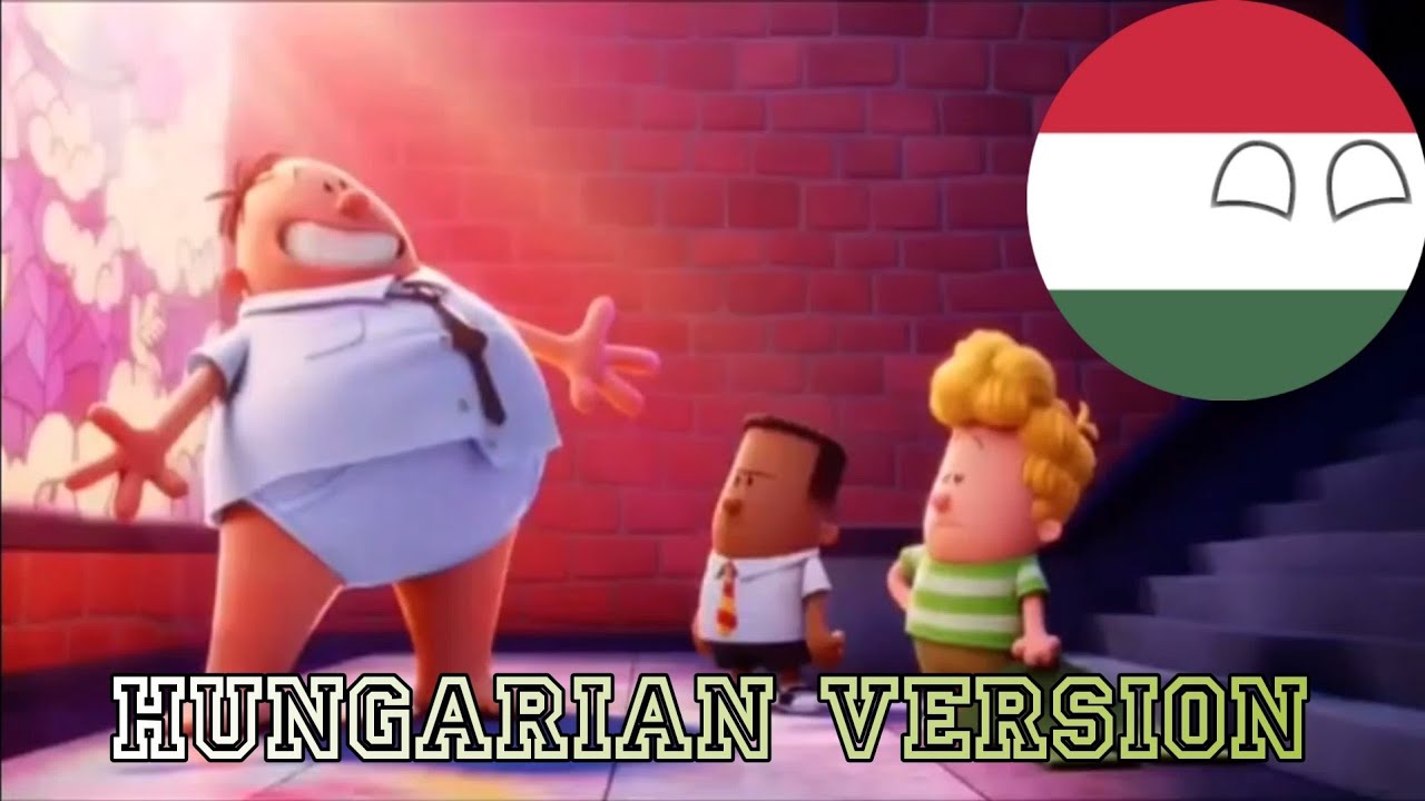 Captain Underpants: The First Epic Movie - Hallelujah Song (Hungarian ...