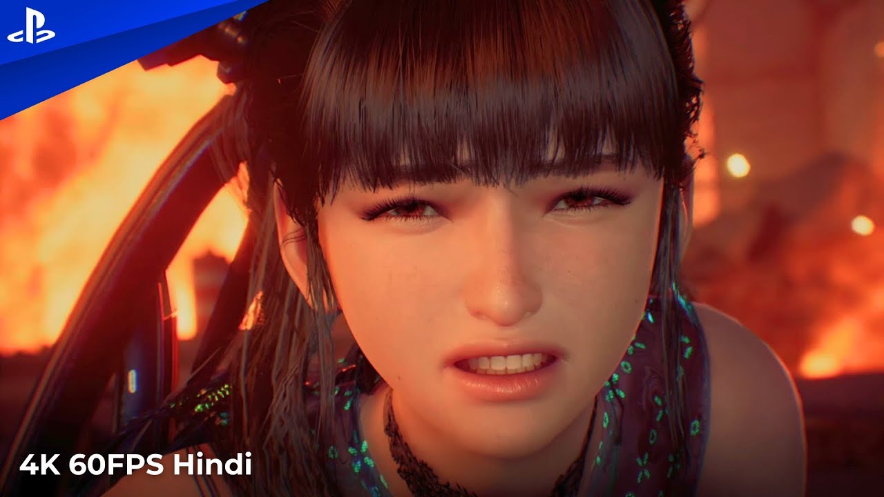 Stellar Blade Ps5 Gameplay Hindi 4k 60 Fps Youtube