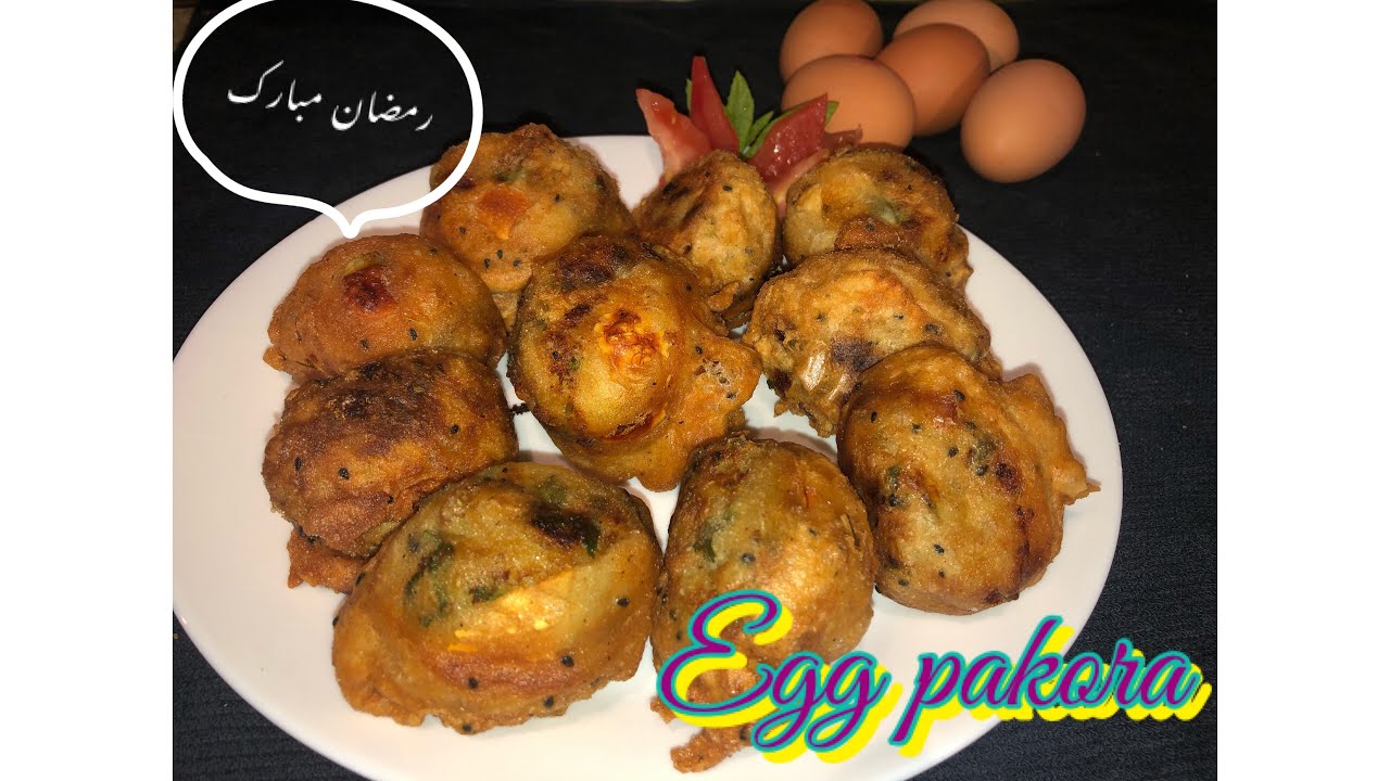Quick and easy egg pakora recipe - YouTube