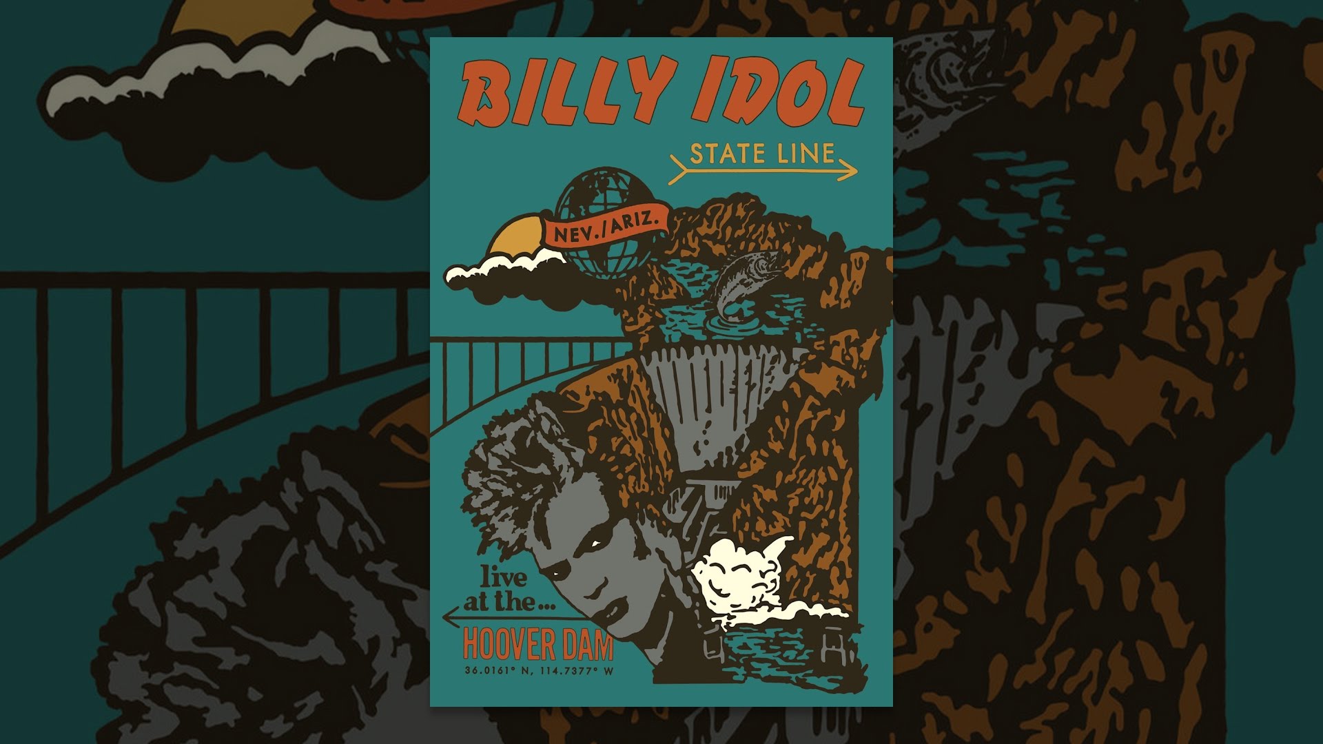 Billy Idol - State Line: Live at the Hoover Dam - YouTube