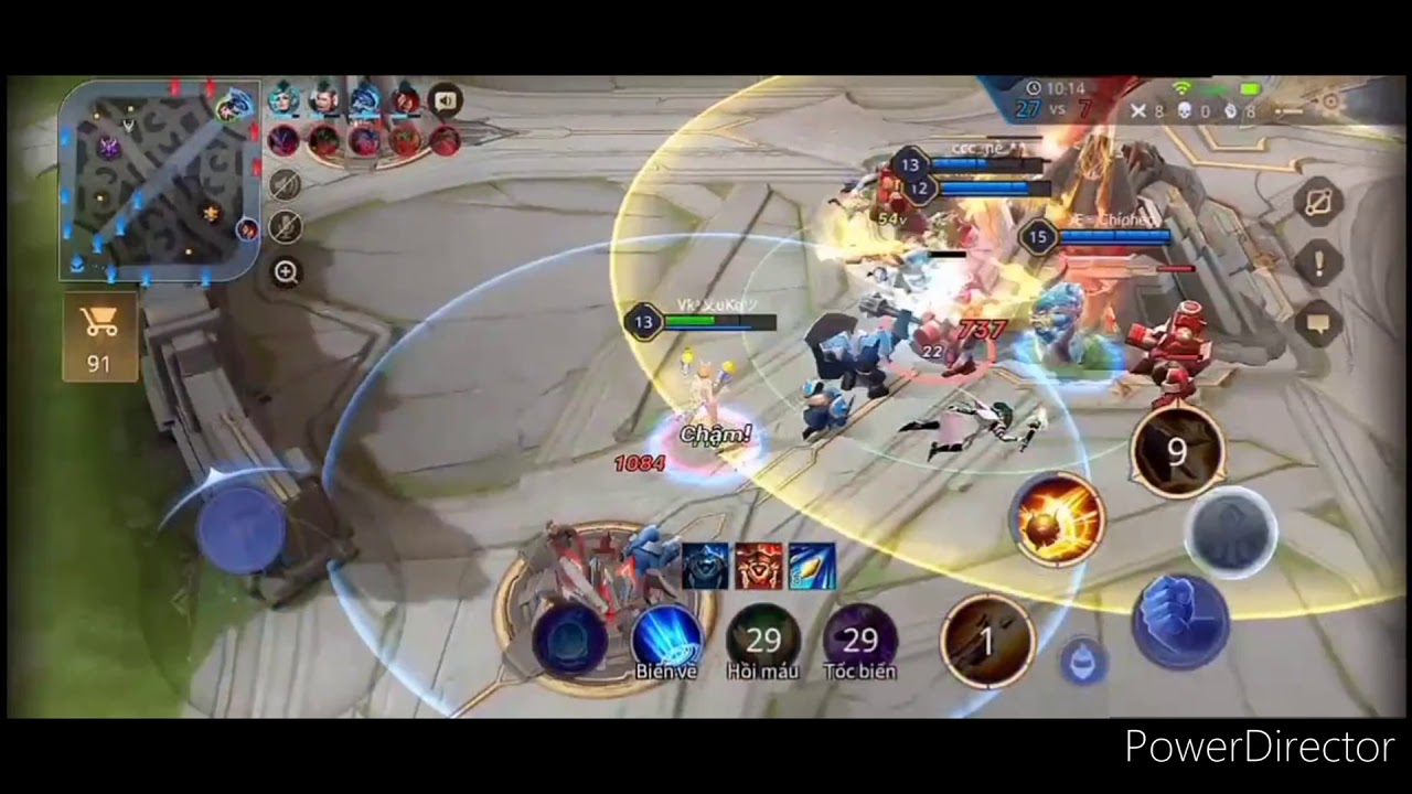 Liên quân đánh cân 5 Mega kill - YouTube