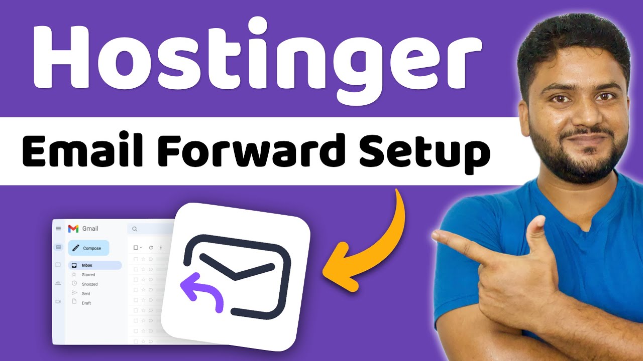 How to Setup Email Forwarding in Hostinger - YouTube