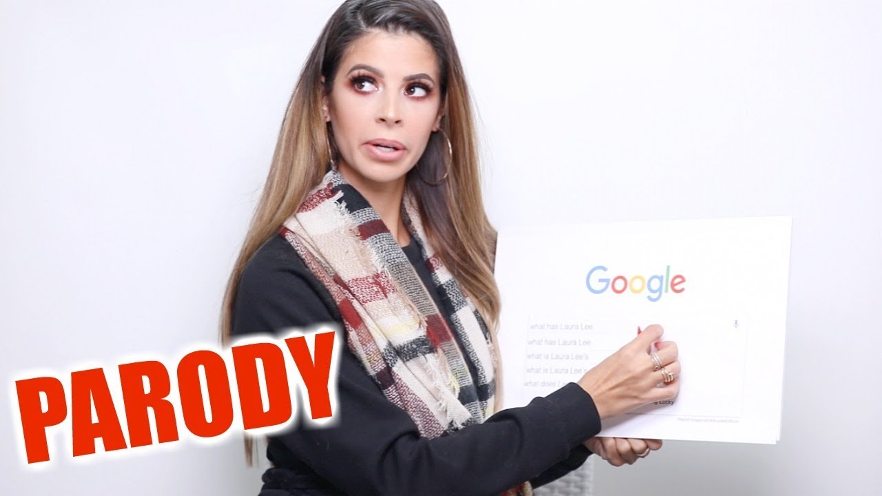 Laura Lee Answer the Web's Most Searched Questions | PARODY - YouTube