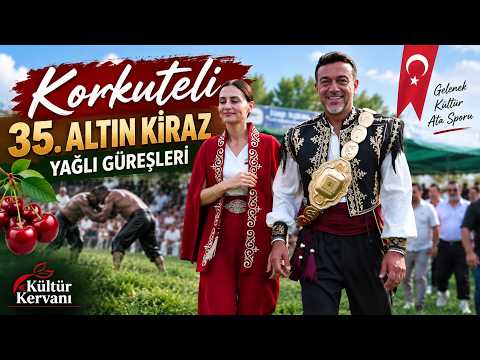 Korkuteli’nde er meydanının ötesi | 35. Altın Kiraz Yağlı Güreşleri