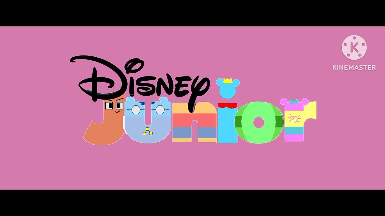 Disney junior bumper bossy bear KineMaster - YouTube