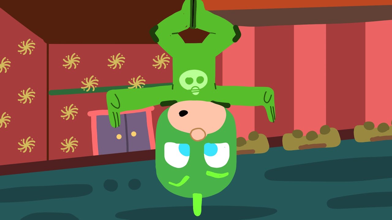 Munki-Gi Gecko PJ Masks Drawing - Disney Junior Doodles - YouTube