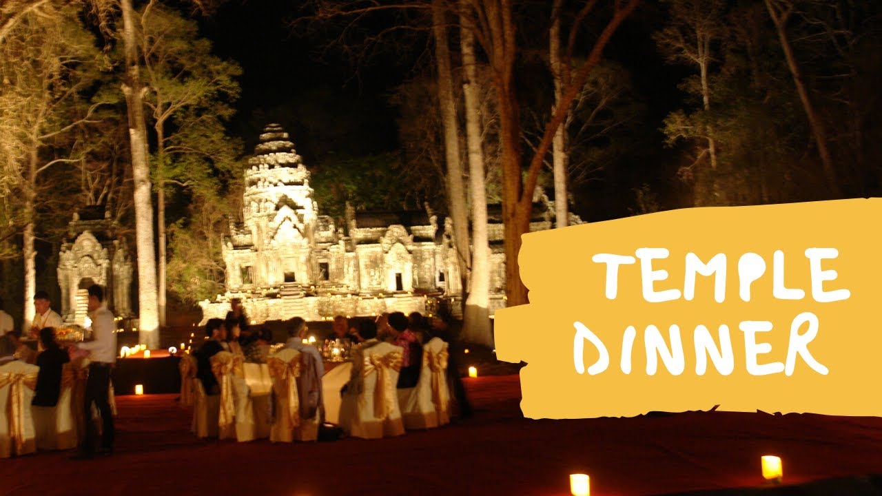Dinner Thommanon Temple - YouTube