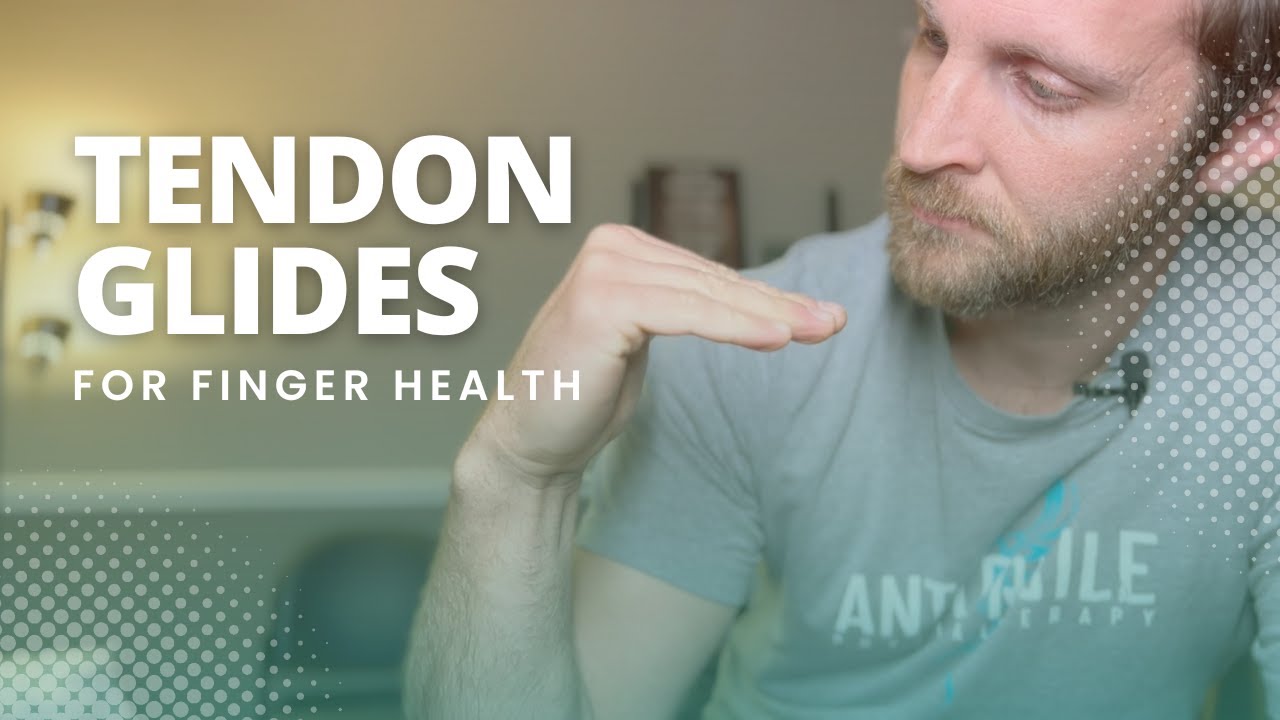 Tendon Glides For Finger Health - YouTube