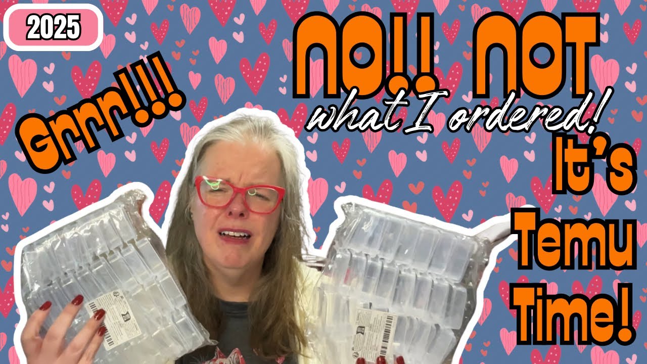 Temu False Advertising! Ugh! Temu Haul + Whatnot Unboxing! | Feb 18 ...