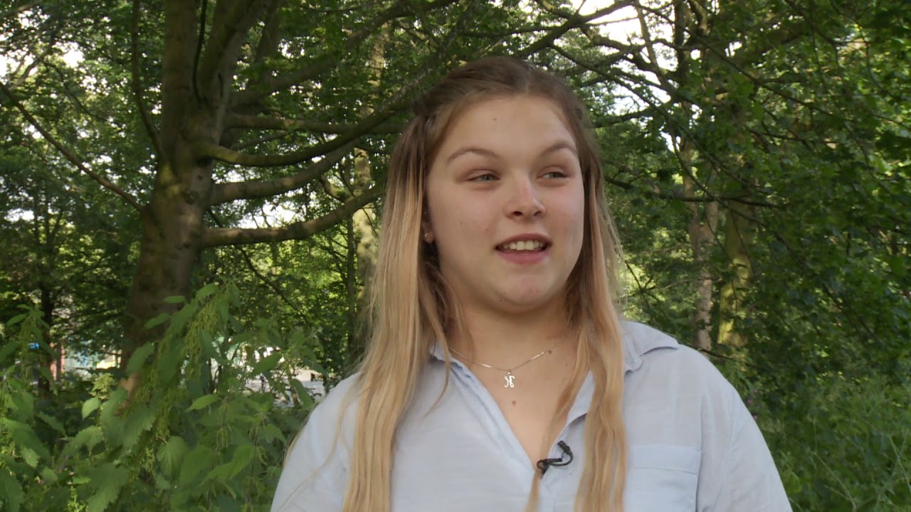 Hannah Bridgeman - ITV Granada (Breaking Into News 2019) - YouTube