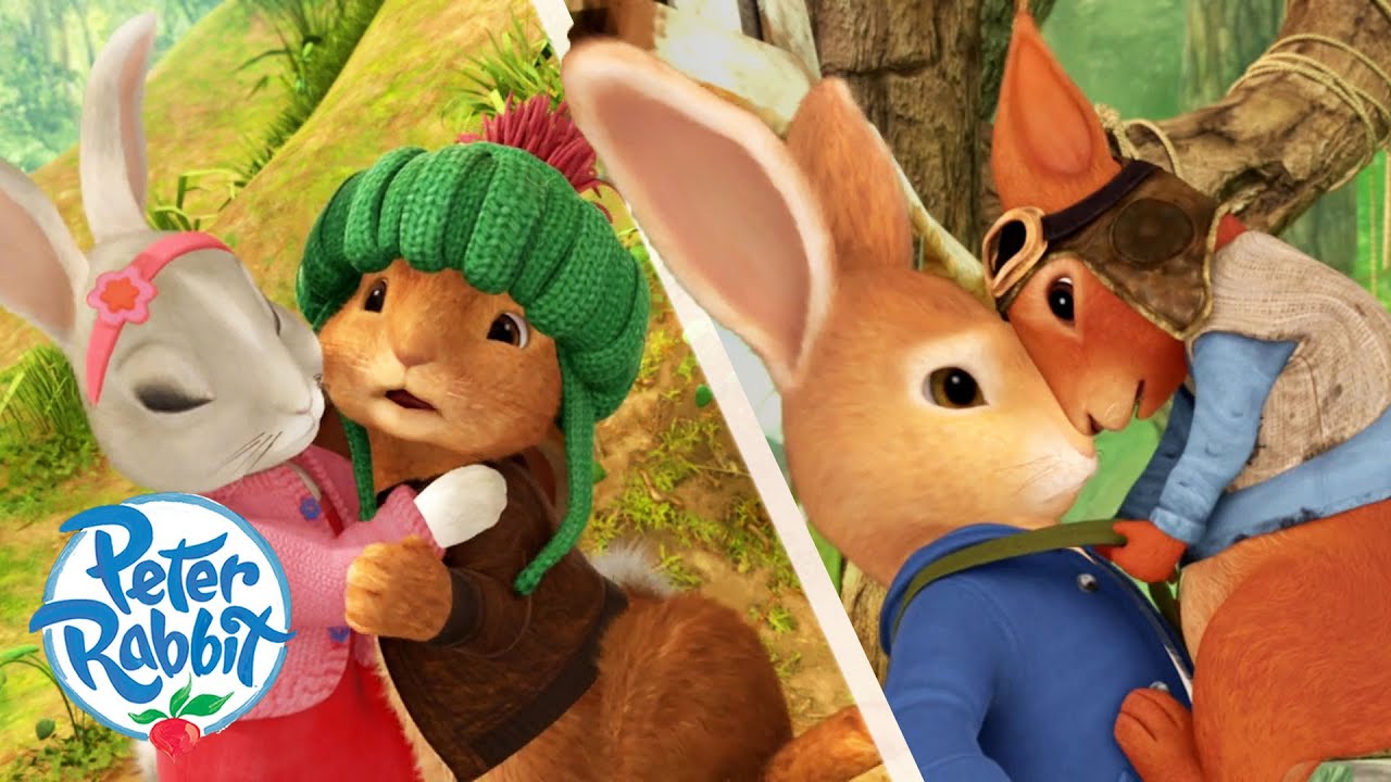 @OfficialPeterRabbit- We All Care for One Another 💜 | Cartoons for Kids ...