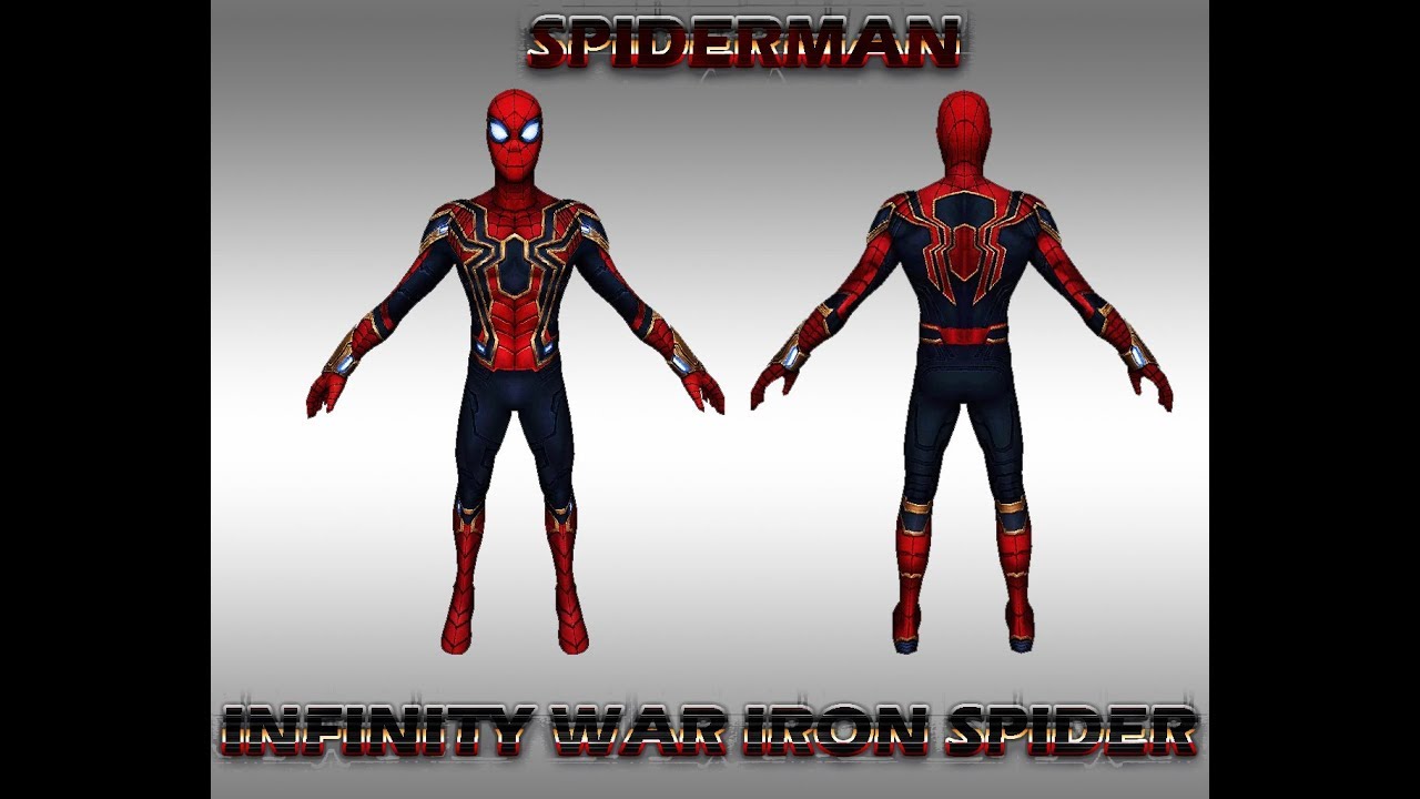 Infinity war spiderman cs 1.6 - YouTube