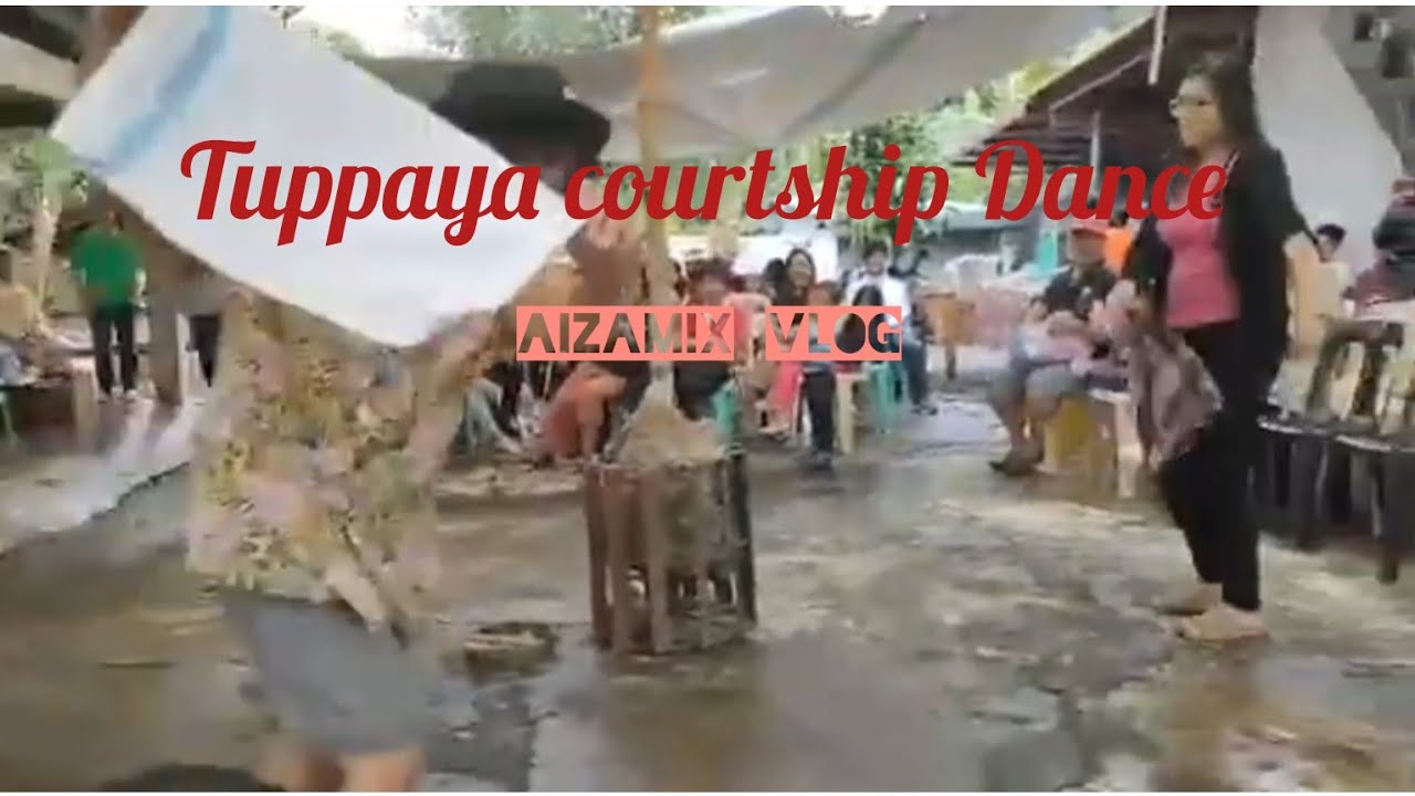 TUPPAYA-COURTSHIP DANCE(igorot version)(during the clan reunion Kilip ...