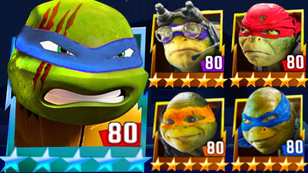 Ninja Turtles Legends PVP HD Episode - 2388 #TMNT - YouTube