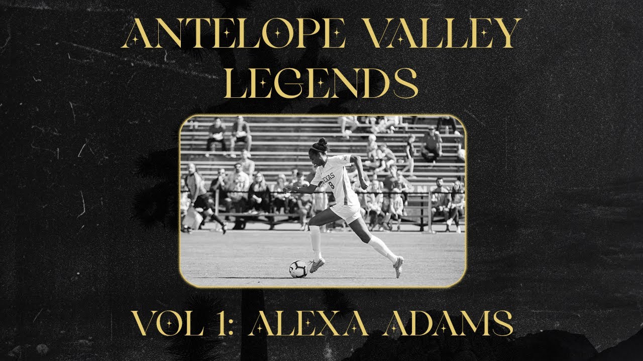 USL Antelope Valley | AV Legends Episode 1 feat. Alexa Adams - YouTube