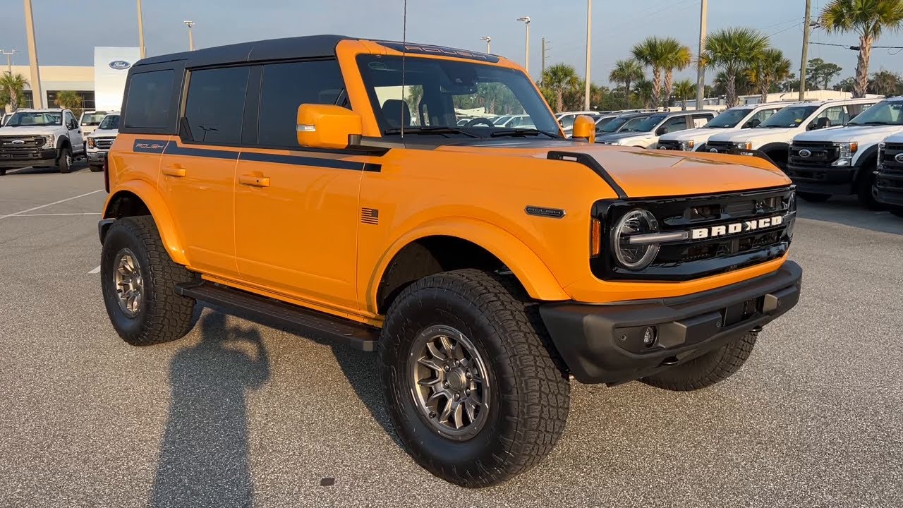 2022 Ford Bronco Jacksonville, Orange Park, Gainesville, St. Augustine ...