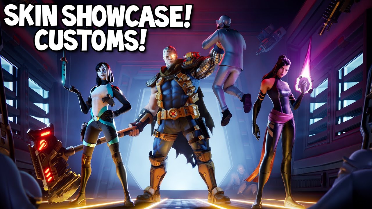 *NEW* PSI BLADE + DOMINO SKIN GAMEPLAY! PSI BLADES FORTNITE! DOMINO ...