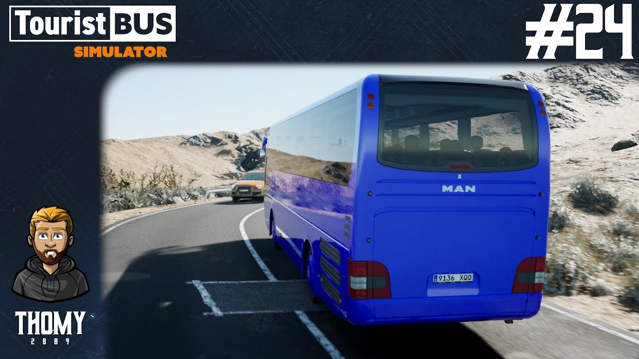 Tourist Bus Simulator #24 - Diese Ki! - YouTube