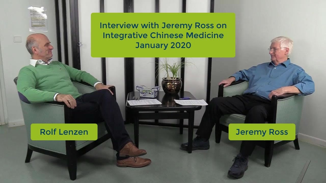 Interview with Jeremy Ross on Integrative Chinese Medicine (ICM) - YouTube