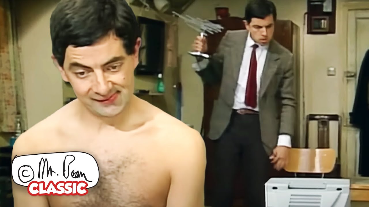 Mr Bean: Signal Searcher! 📺 | Mr Bean Funny Clips | Classic Mr Bean ...