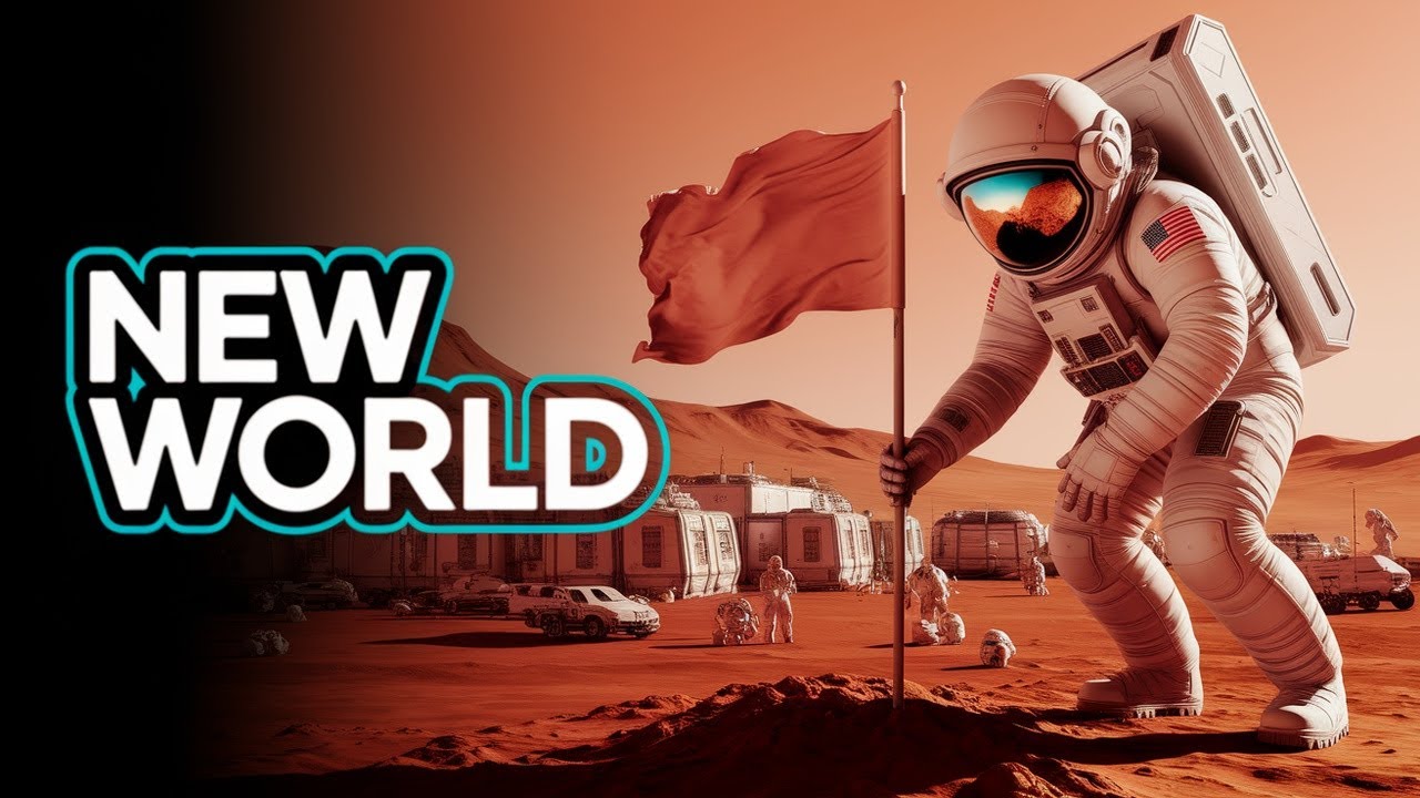 🌌 Mars Colony Humanity's Next Frontier welcome to the adventure🚀🔴 - YouTube
