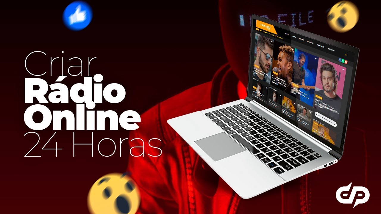 SITE PARA WEB RÁDIO com AUTO DJ e STREAMING 24 HORAS ao VIVO - YouTube