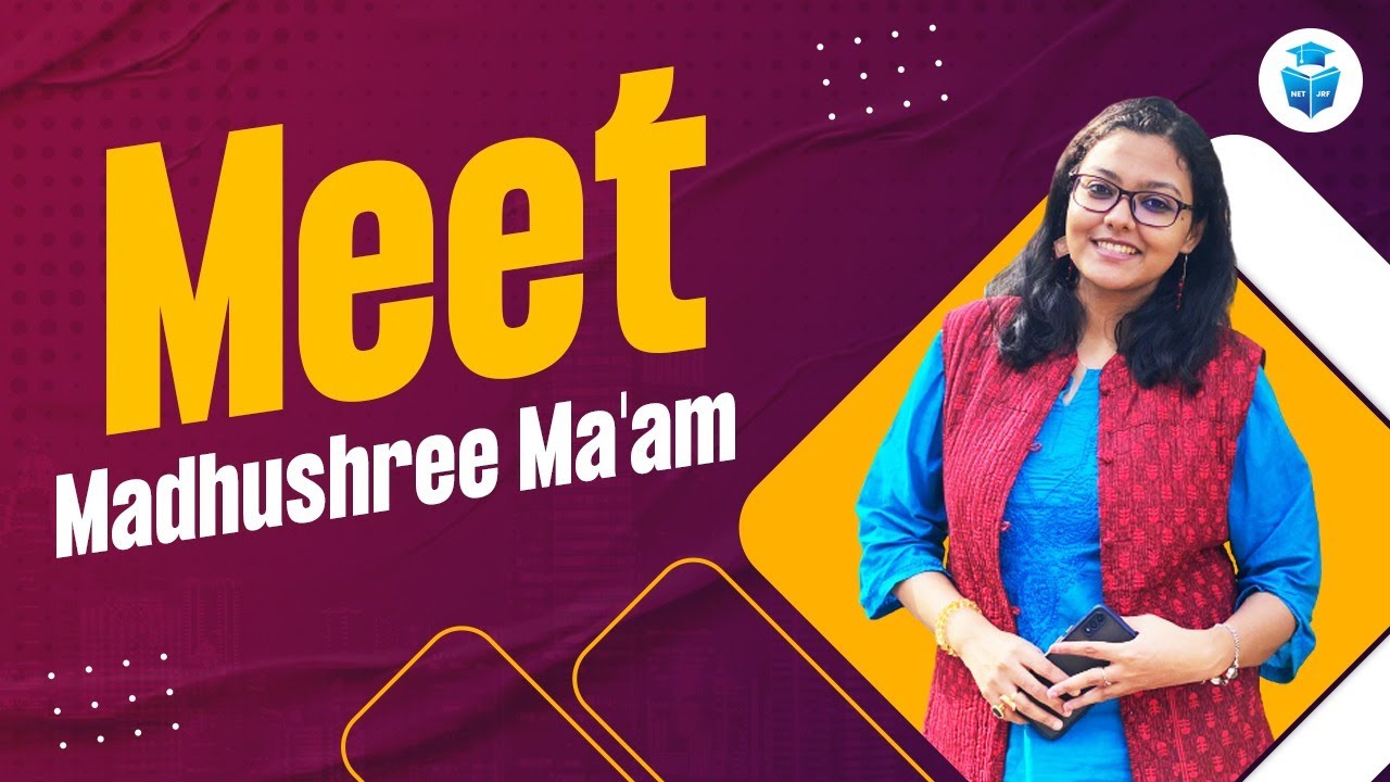 Let's Meet Madhushree Mam | JRFAdda - YouTube