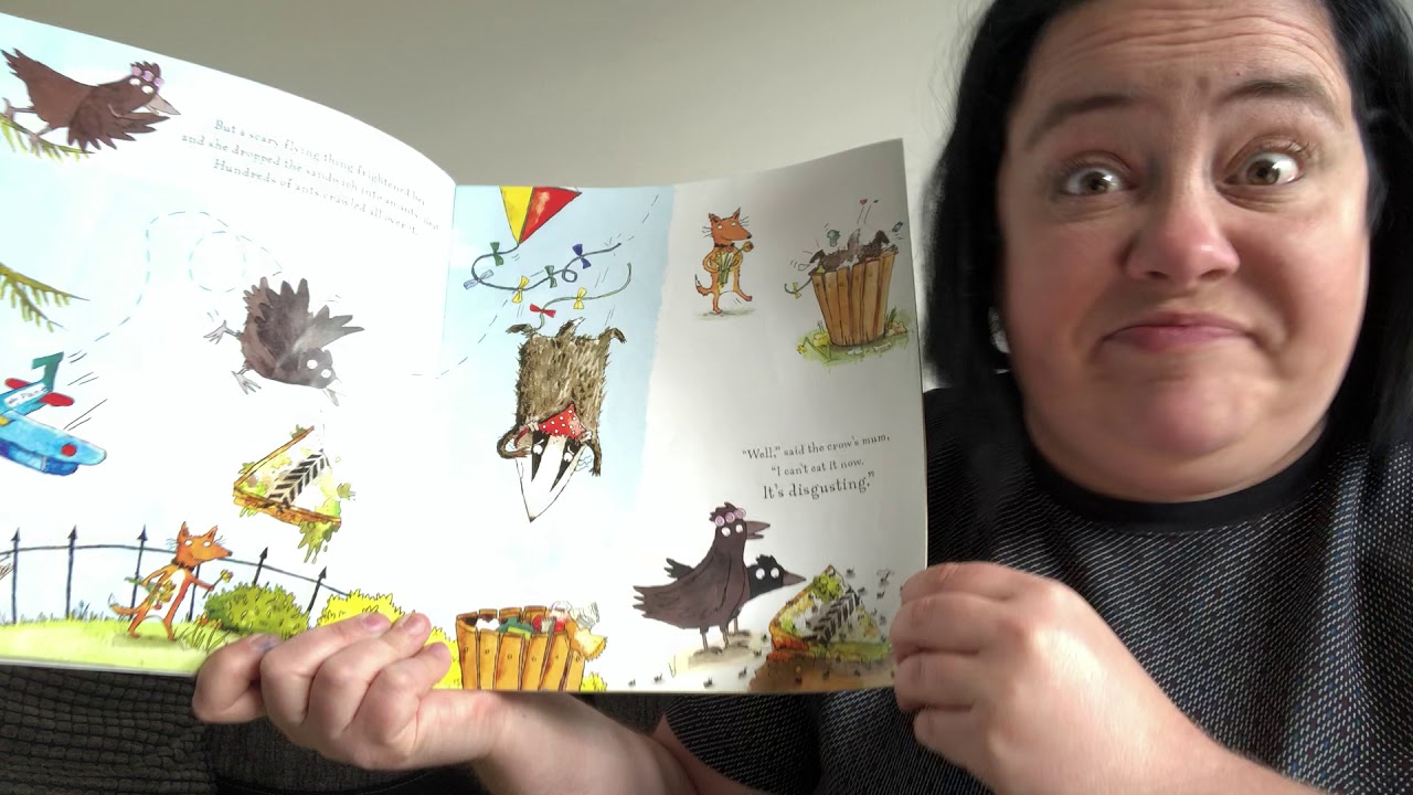Stories with HUDSON - The disgusting sandwich - YouTube