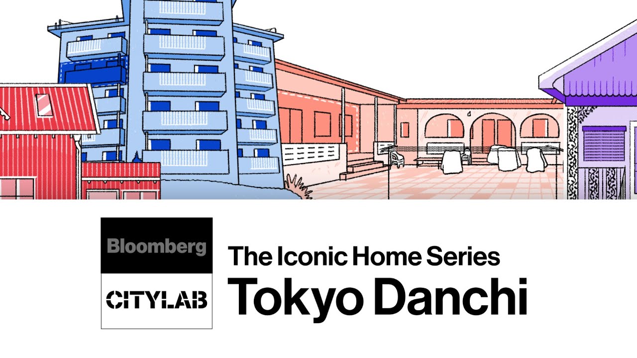 The Design History of Tokyo's Danchi Homes | Bloomberg CityLab - YouTube