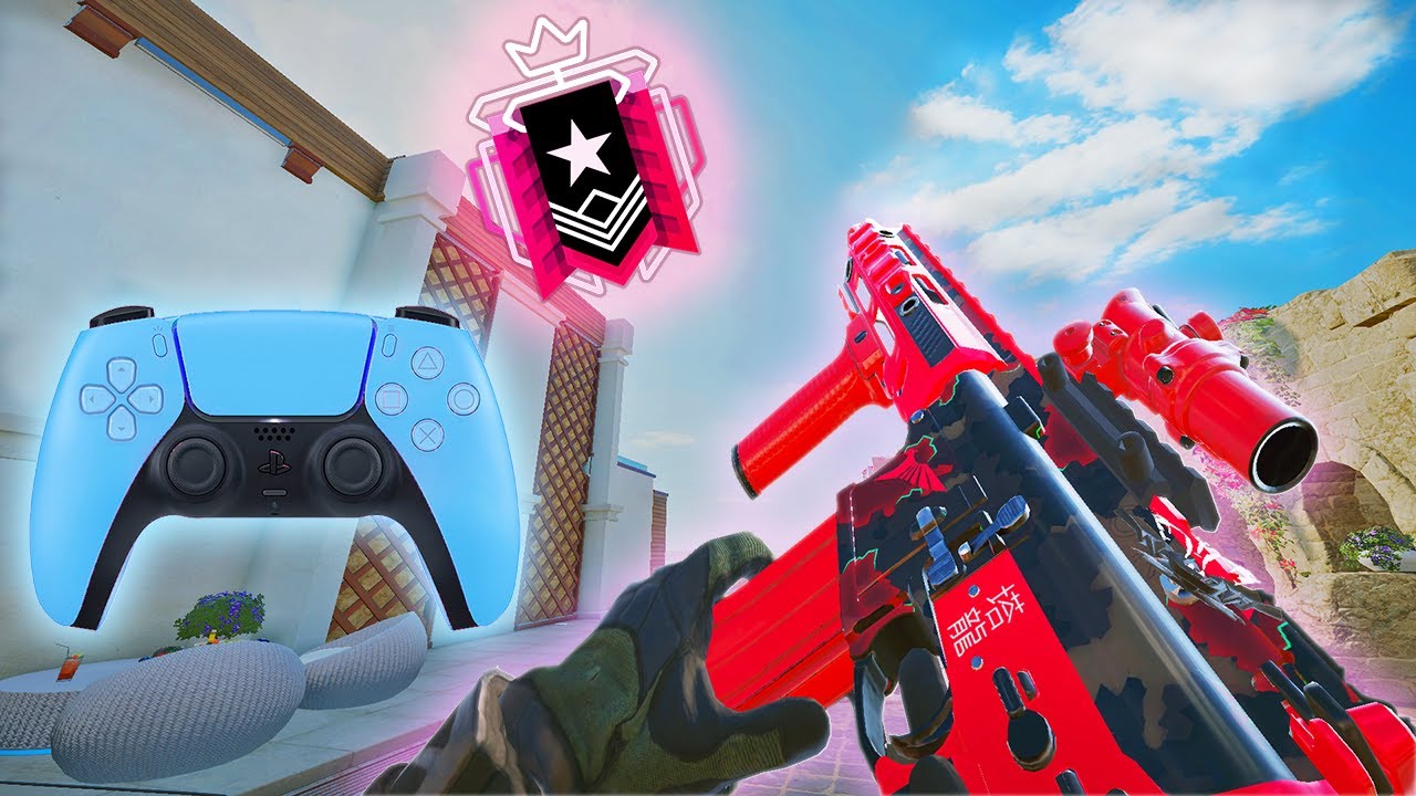 How a R6 Controller Champ Dominates on PC - YouTube