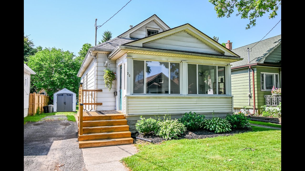 20 Linden St., St. Catharines | Lisa Lopresti - YouTube