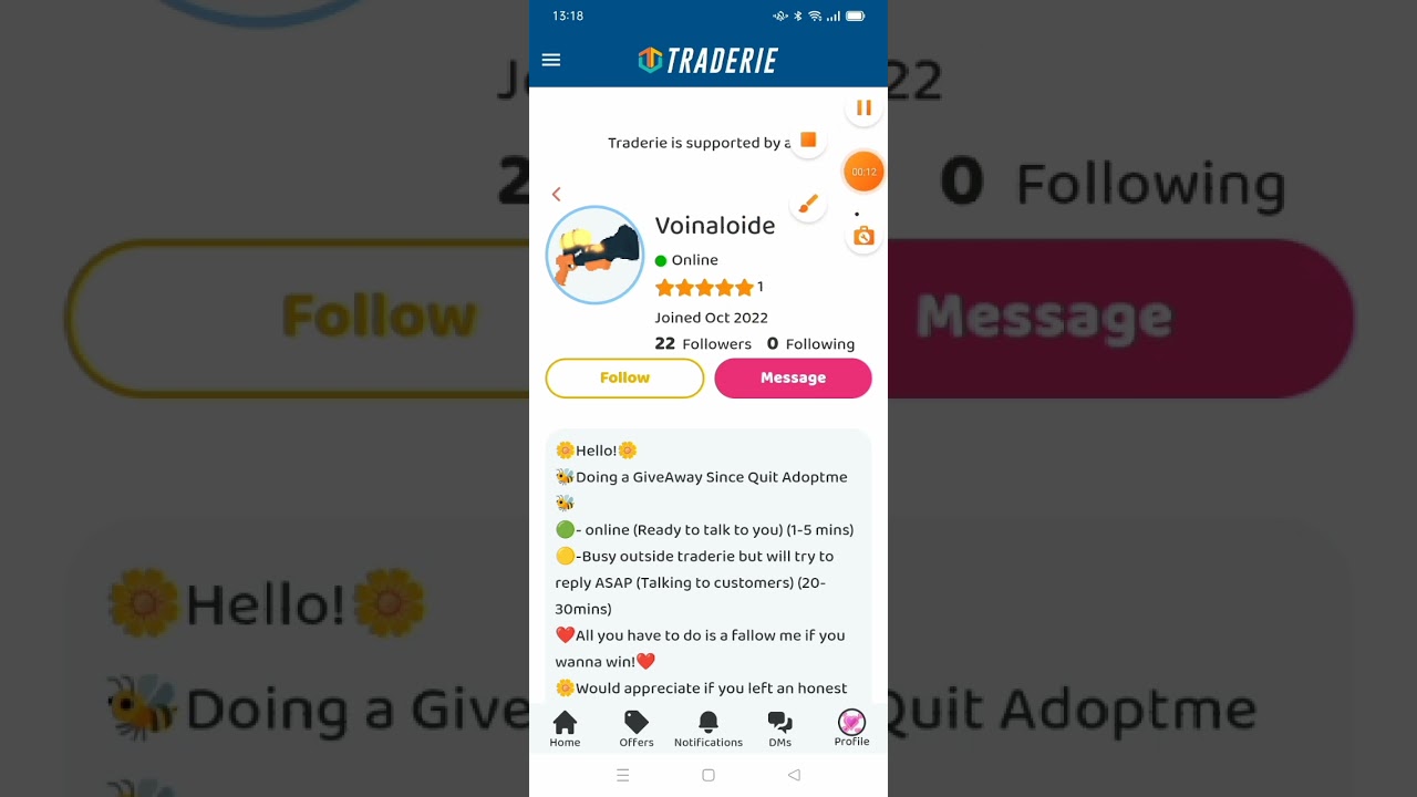 last traderie scam report next toca vids - YouTube