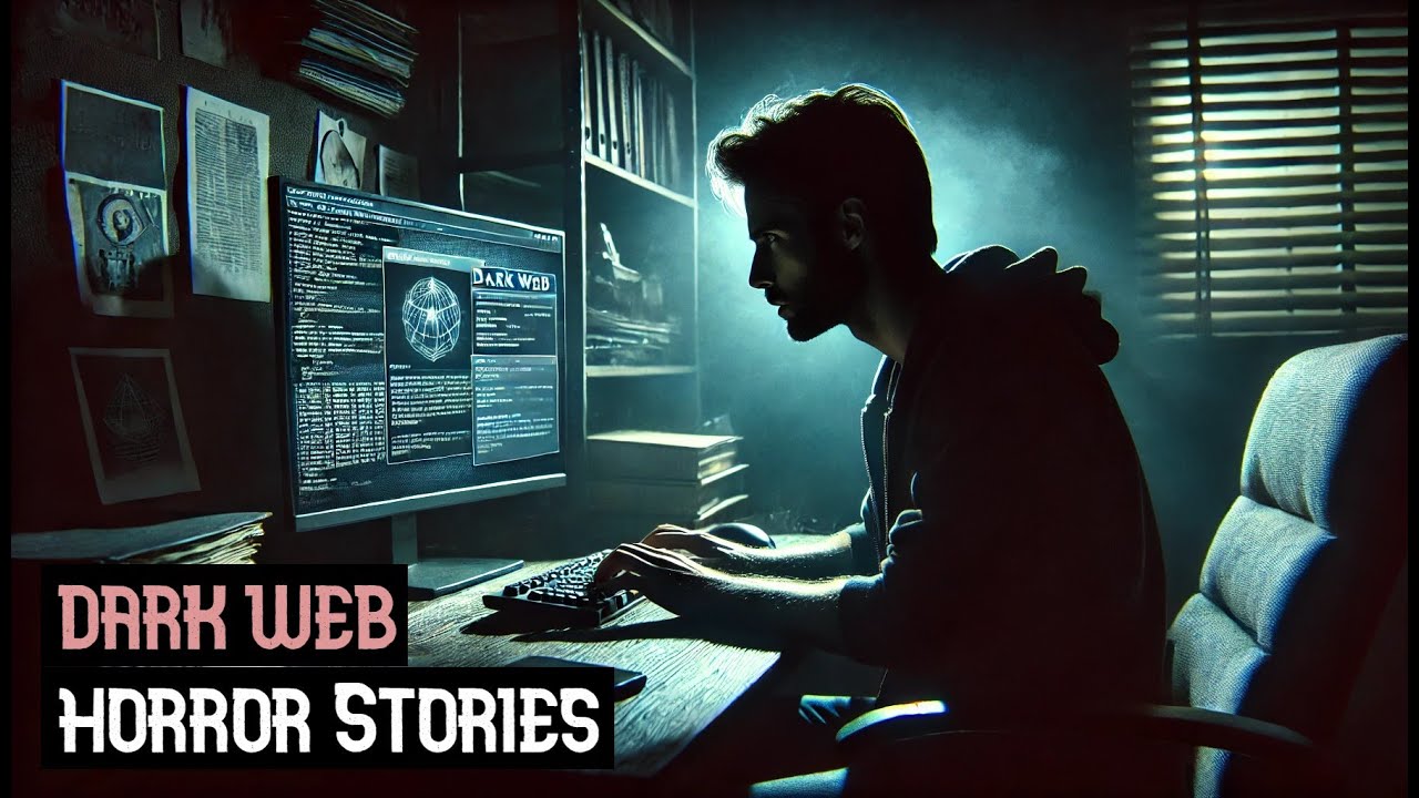 Disturbing Dark Web Horror Stories - Scary Stories To Keep You Up At ...