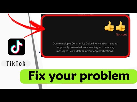 due to multiple community guidelines violations you're temporarily ...