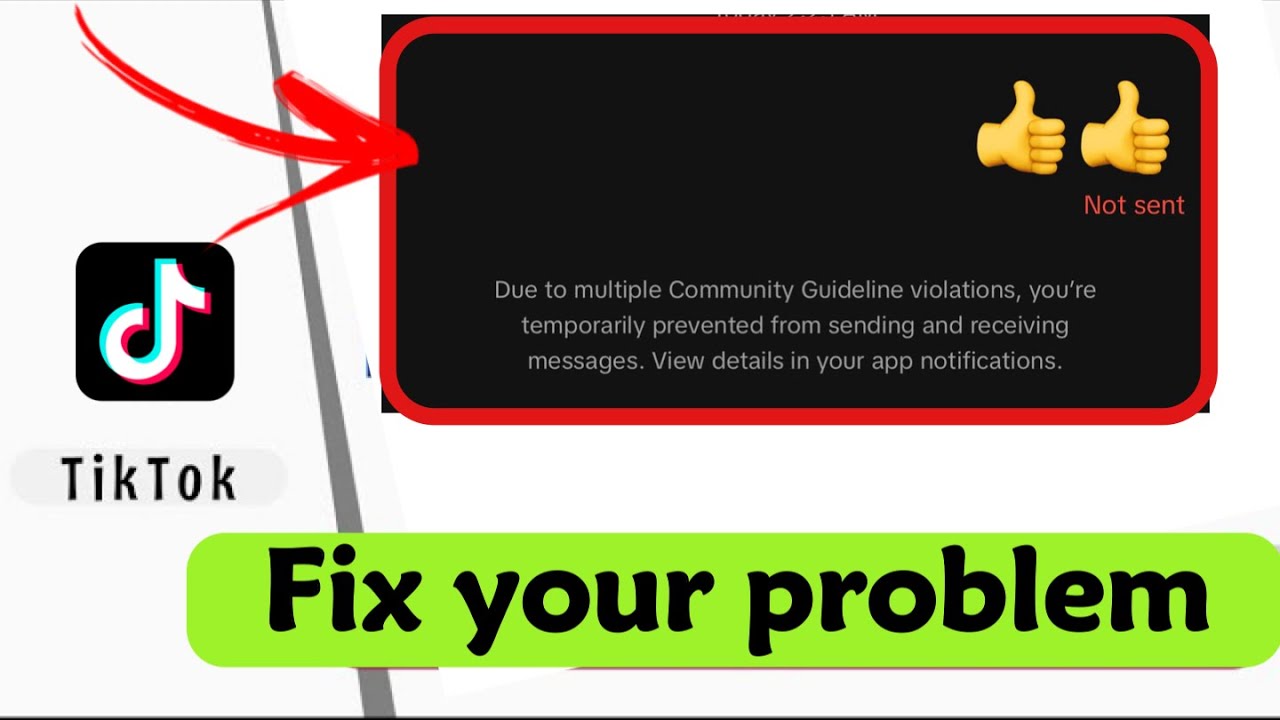 due to multiple community guidelines violations you're temporarily ...