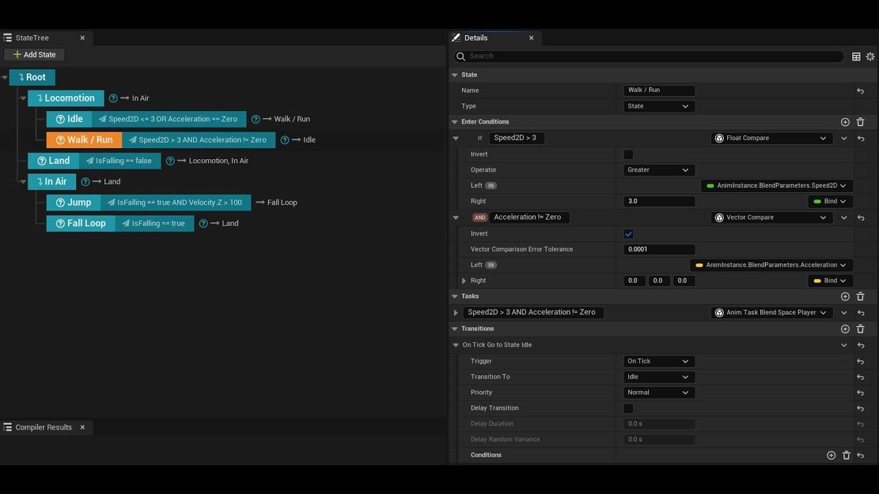 UE5 | State Tree vs Anim Blueprint - YouTube