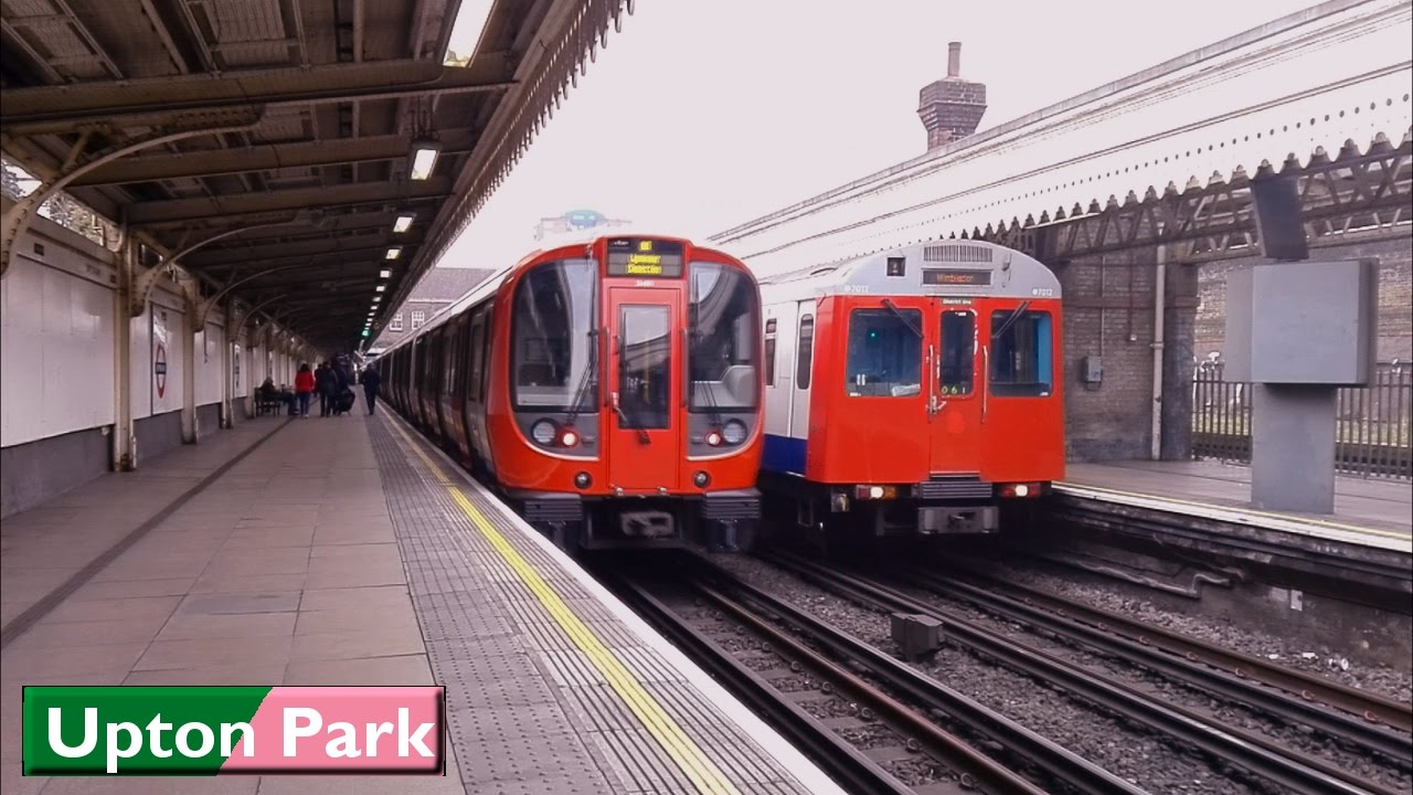 London Underground : Upton Park | District - Hammersmith & City lines ...