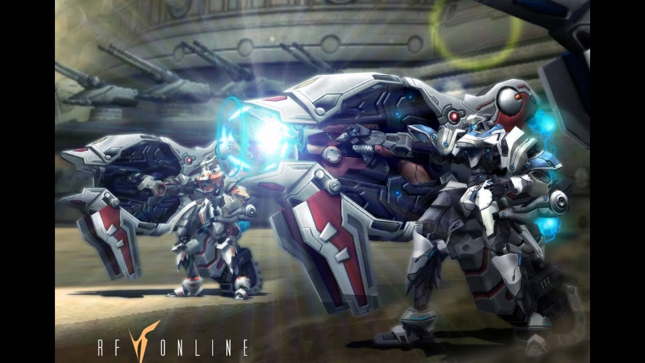 Deus ex machina (Music & Ambience - Rising Force Online) - YouTube