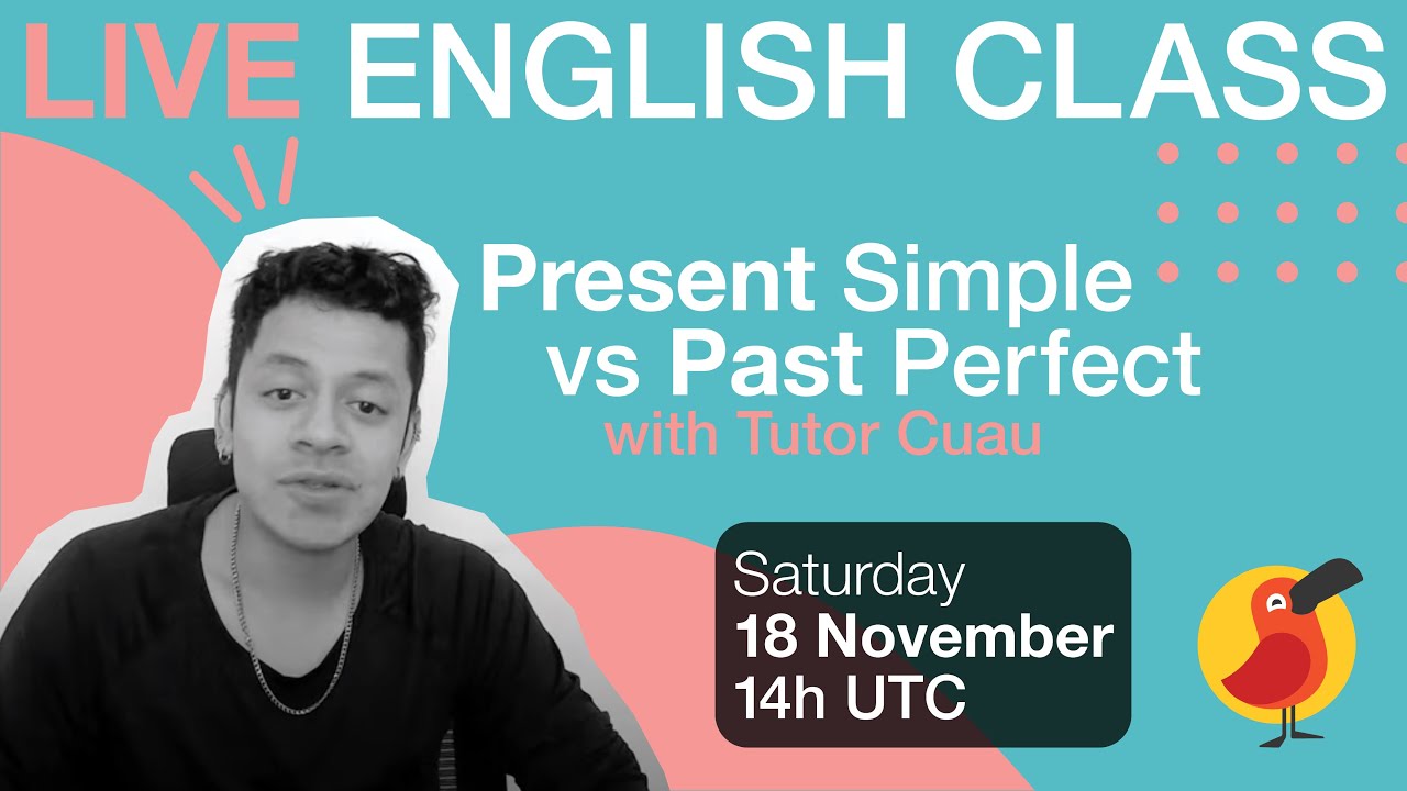 Cambly Live – Present Simple vs Past Perfect - YouTube