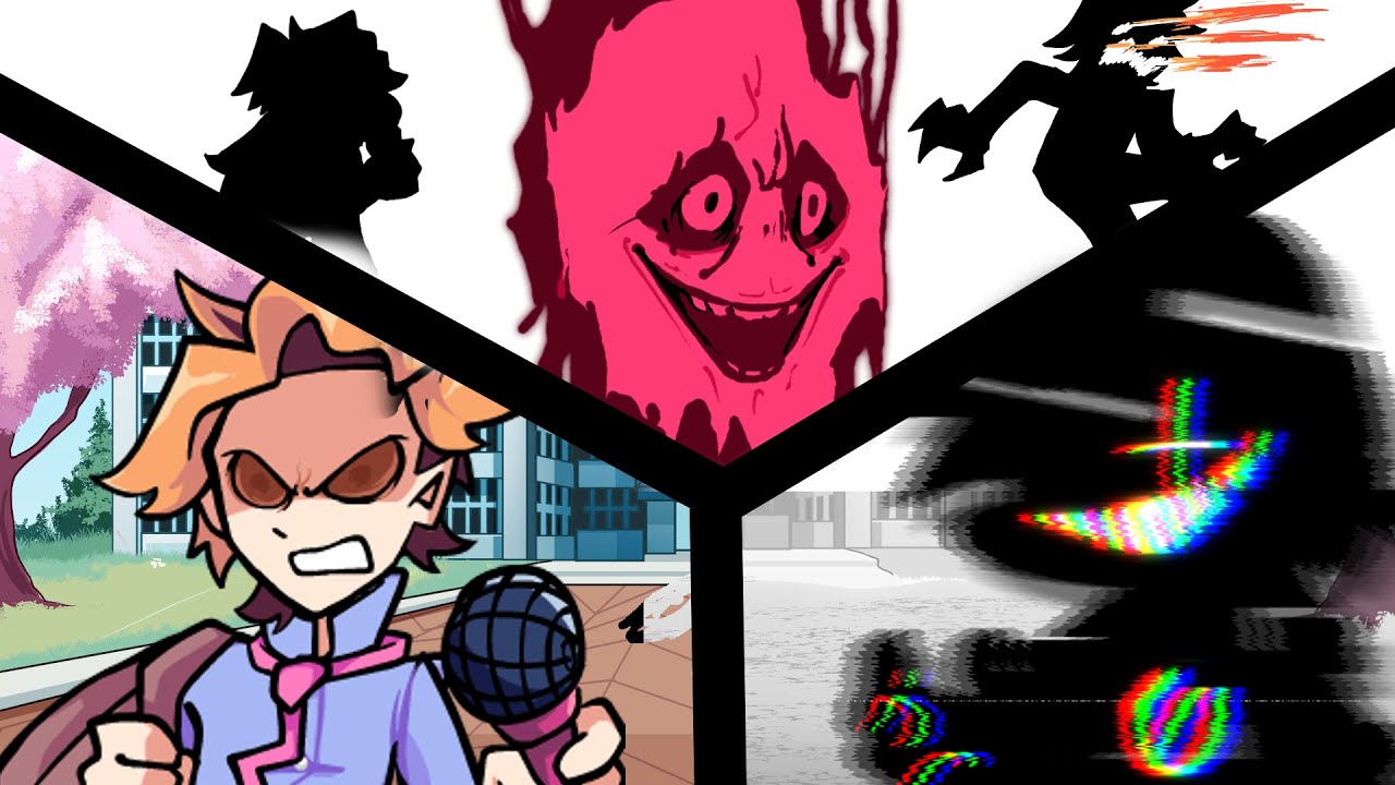 FNF Corruption HD - Senpai Week 6 HD [Friday Night Funkin' Mod ] - YouTube