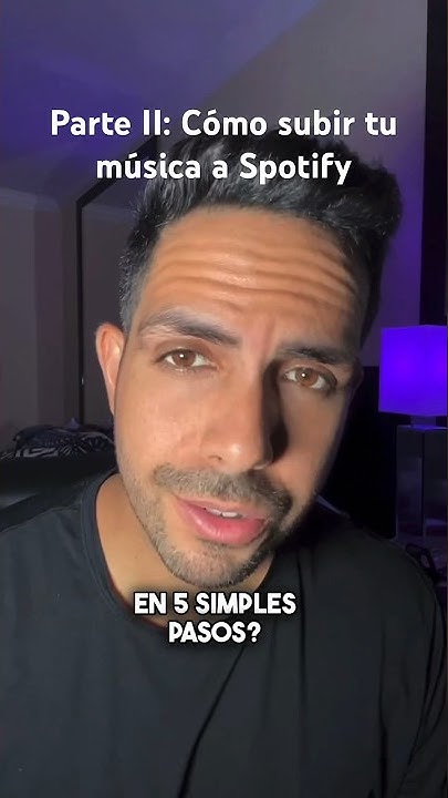 Parte II: Cómo subir tu música a Spotify como artista Independiente. #marketingmusical # ...