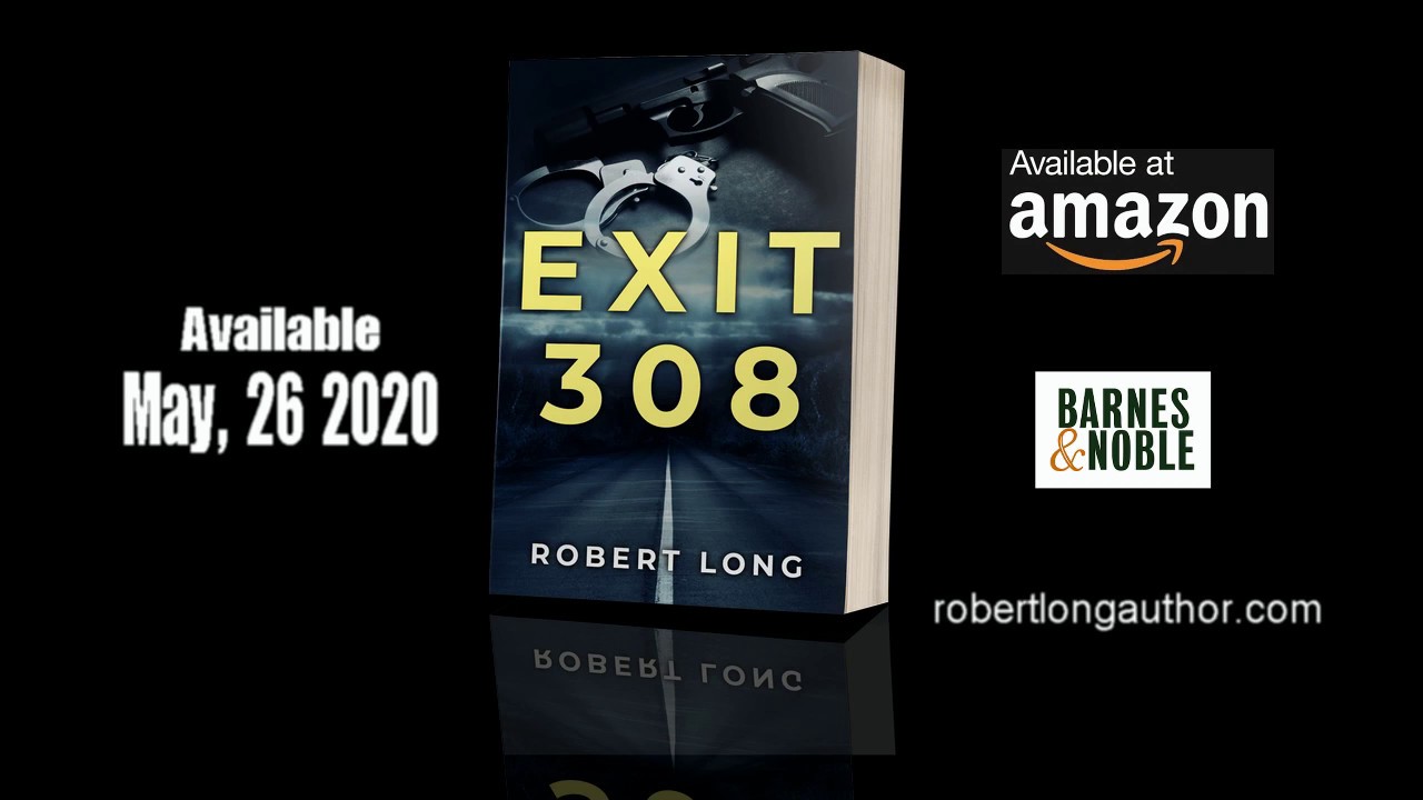 EXIT 308 - Book Trailer 1 - YouTube
