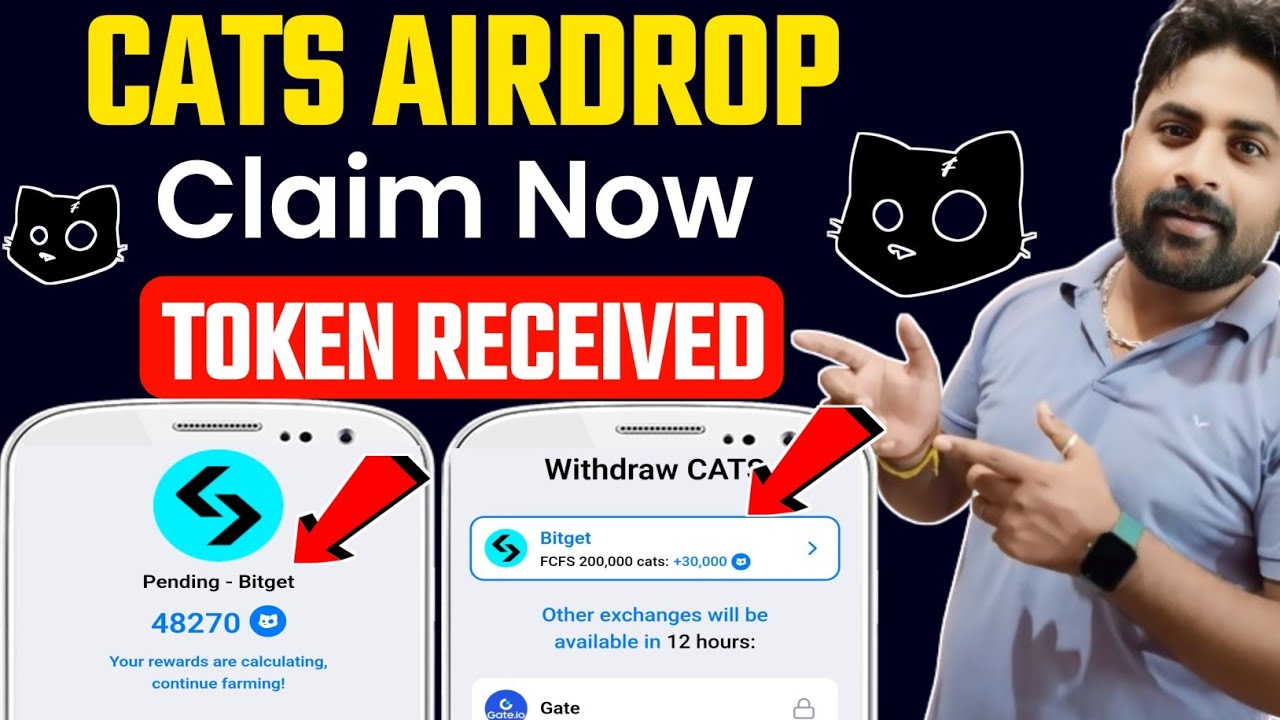 Cats Airdrop Deposit To Exchange | Cats Airdrop | Cats Airdrop ...