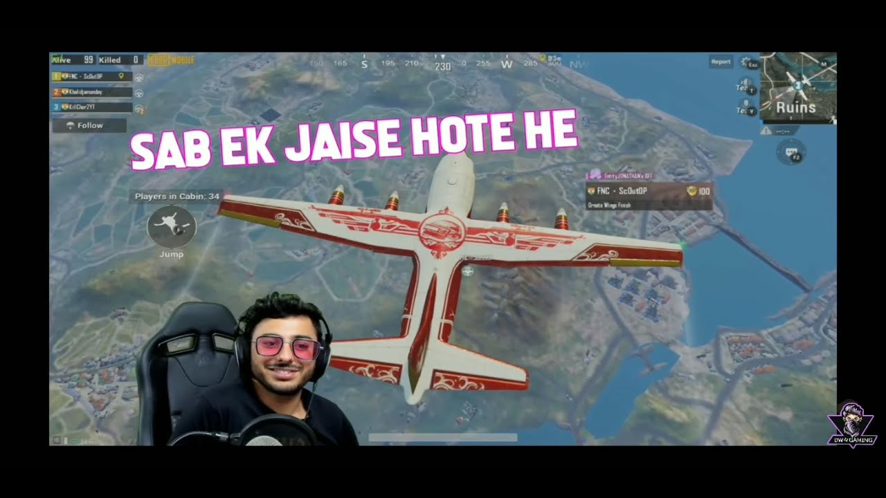 CUTEST KID IN PUBG IS BACK || CARRYMINATI FUNNY HIGHLIGHT || - YouTube