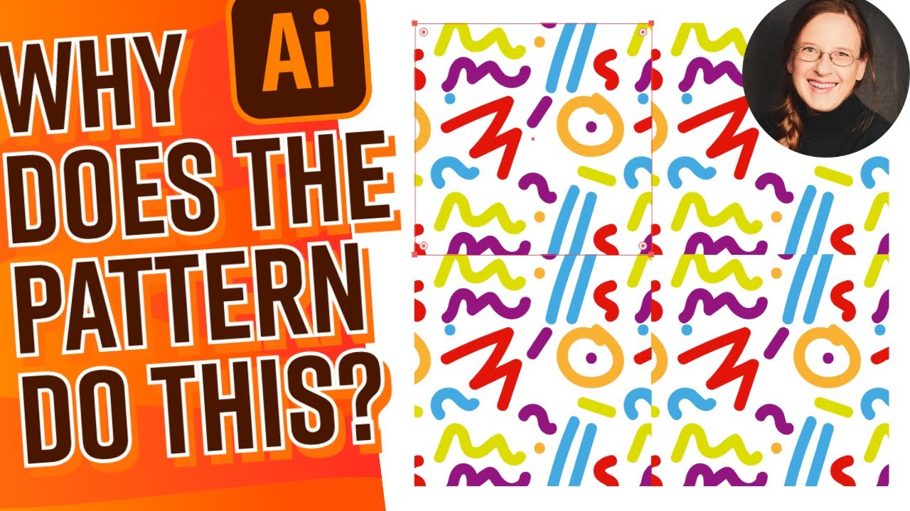 Creating a Pattern That Repeats In A Repeating Shape - YouTube