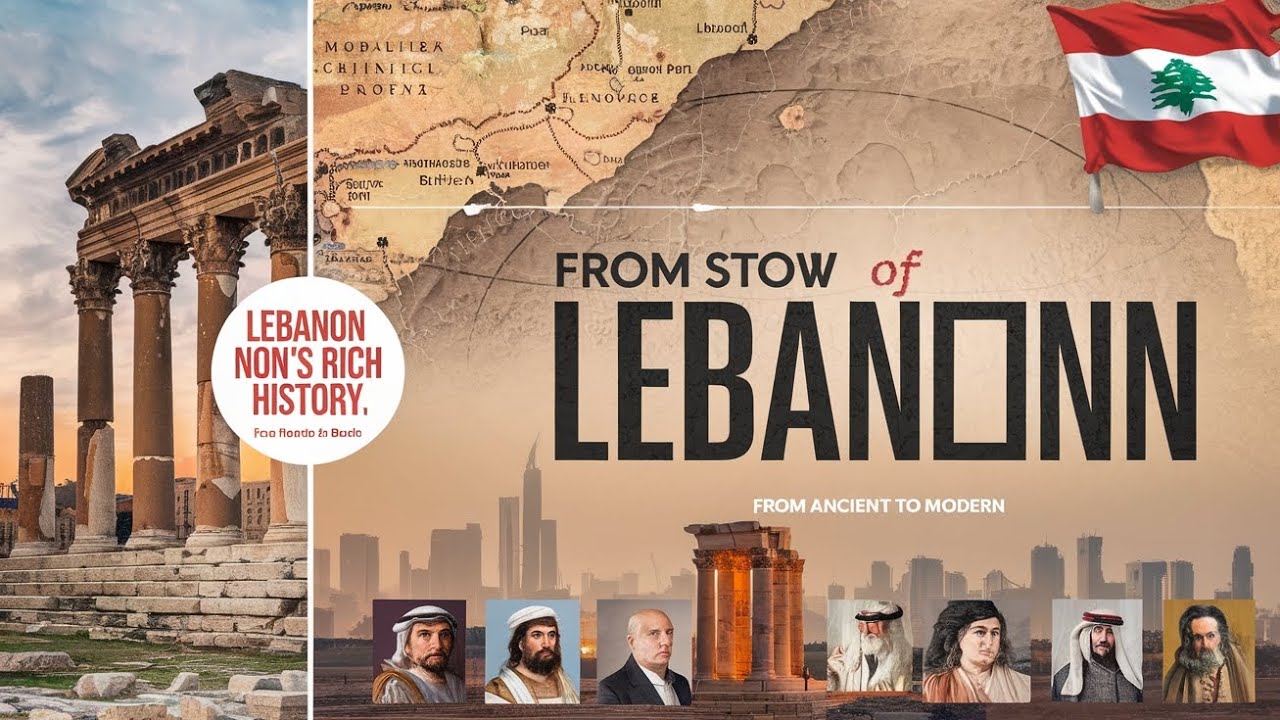 The Rich History of Lebanon: From Ancient Times to Modern Day - YouTube