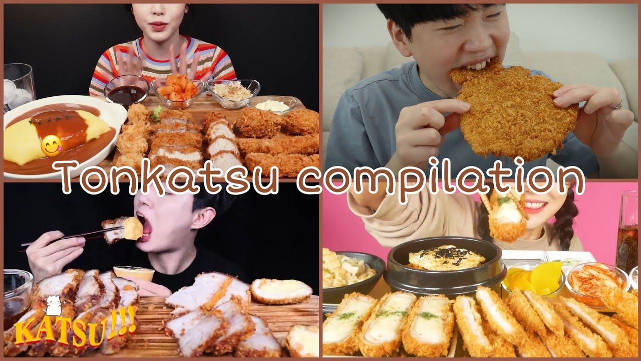 Tonkatsu 🥩 : Bites only compilation - YouTube