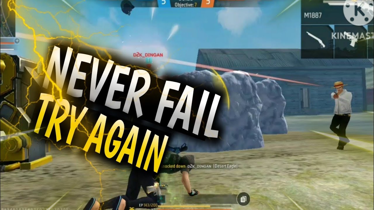 NEVER FAIL TRY AGAIN GUYS🔥@SM10_444 - YouTube