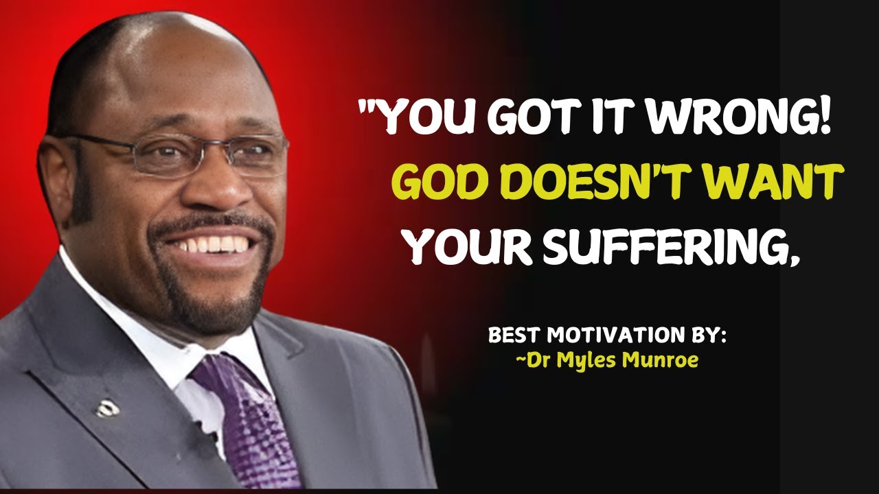 "You Got It Wrong! God Doesn't Want Your Suffering—He Wants Your Trust ...